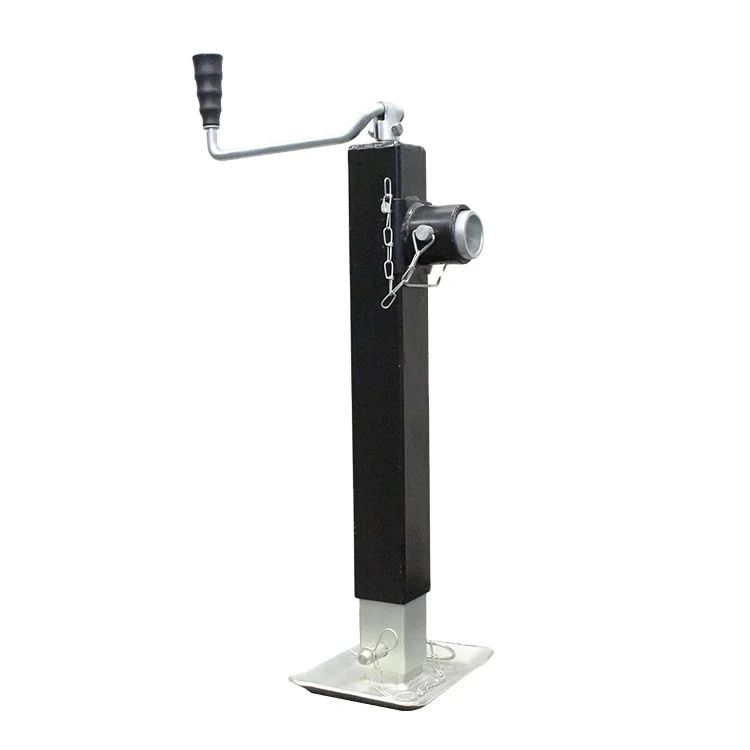 Heavy Duty Trailer Jack - 7000LB. Side Wind, Square Pipe Mount Jacks