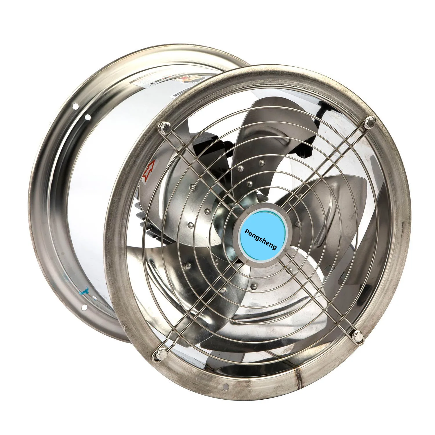 Stainless steel axial flow ventilator corrosion resistant high ...