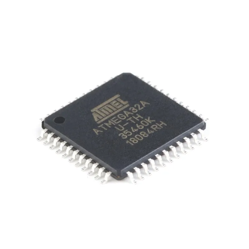 ATMEGA32A-AU AVR AVR ATmega Microcontroller IC 8-Bit 16MHz 32KB (16K x ...
