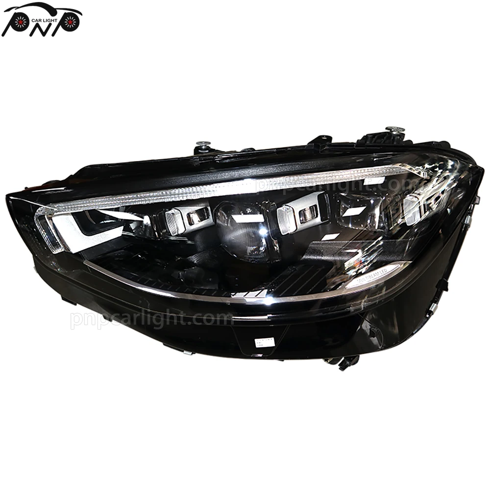 Original Multibeam LED Headlights for Mercedes-Benz S-class
