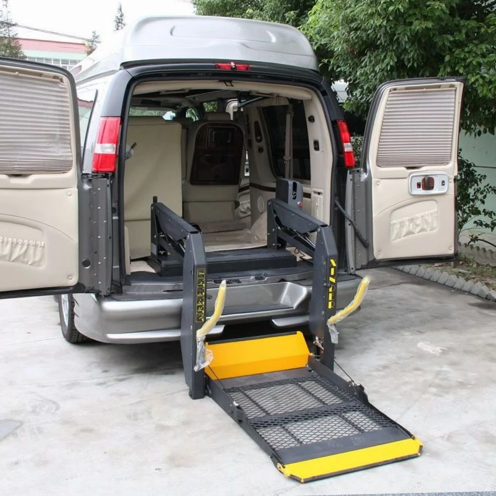 Hydraulic Automatic Wheelchair Lift Platform for Vehicles
