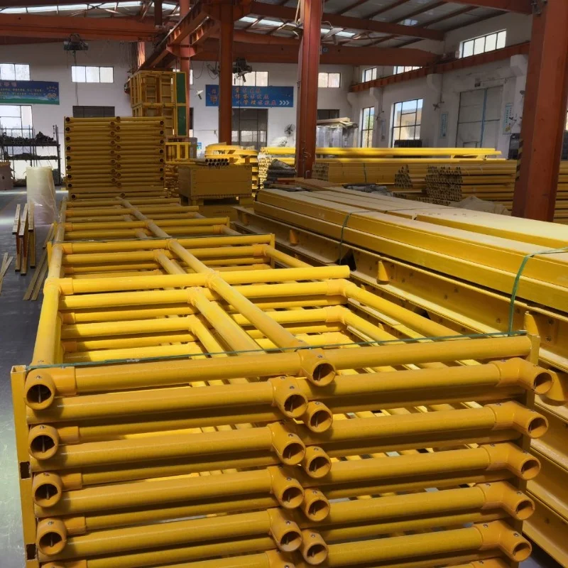 Frp Handrail Frp Platform Stairway Fiberglass Combined Guardrail - Buy ...