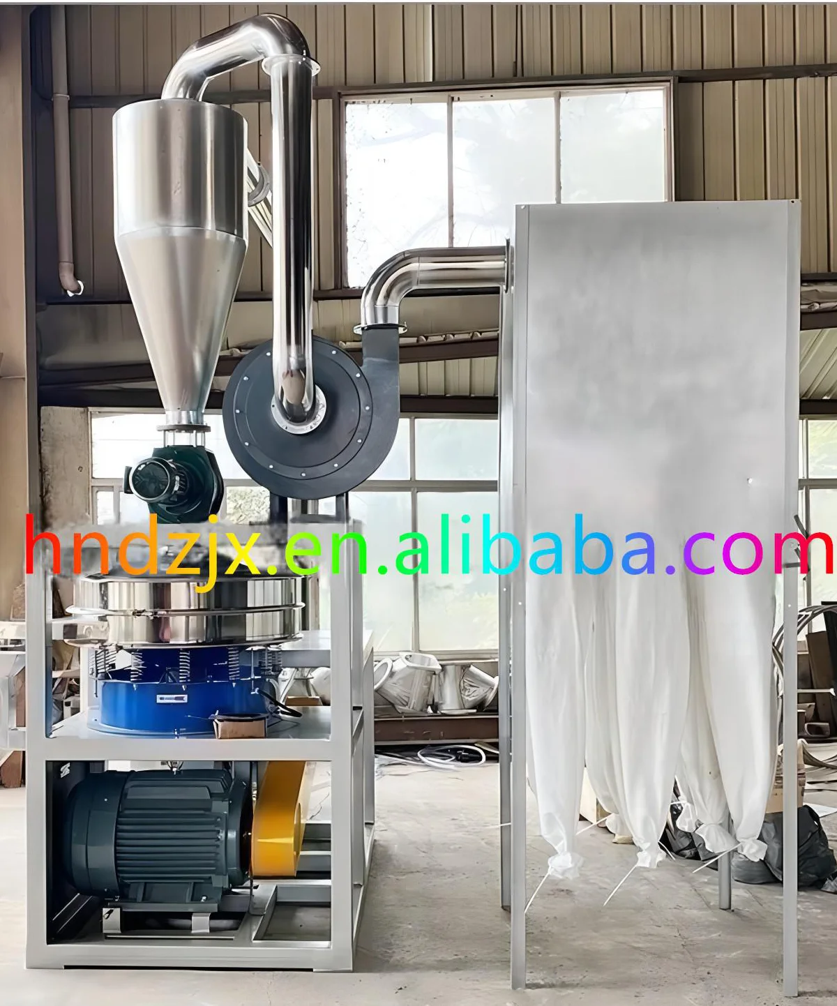 DZJX Cryogenic Pe Pulverizer - Efficient PVC Grinding