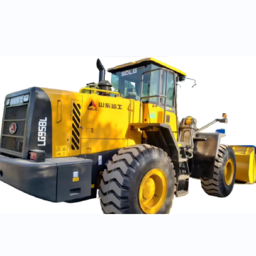 SDLG 958 Wheel Loader - Reliable Heavy Construction Equipment