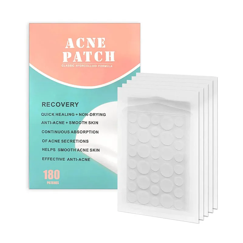 Medical Invisible Spot Sticker Hydrocolloid Acne Pimple Cover Patch For ...