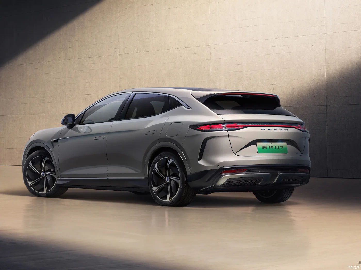 2023 China New Brand Byd Tengshi N7 4wd 5 Seater Suv Sport New Energy Car Dual Motor For Sales ...