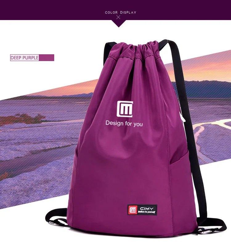 Professional Draw String Sack Pack With Logo Designer Drawstring Bags ...