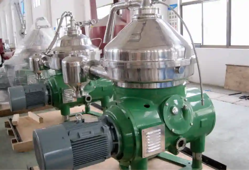 DRY 470 Disc Stack Centrifuge Separator Machine - High Efficiency