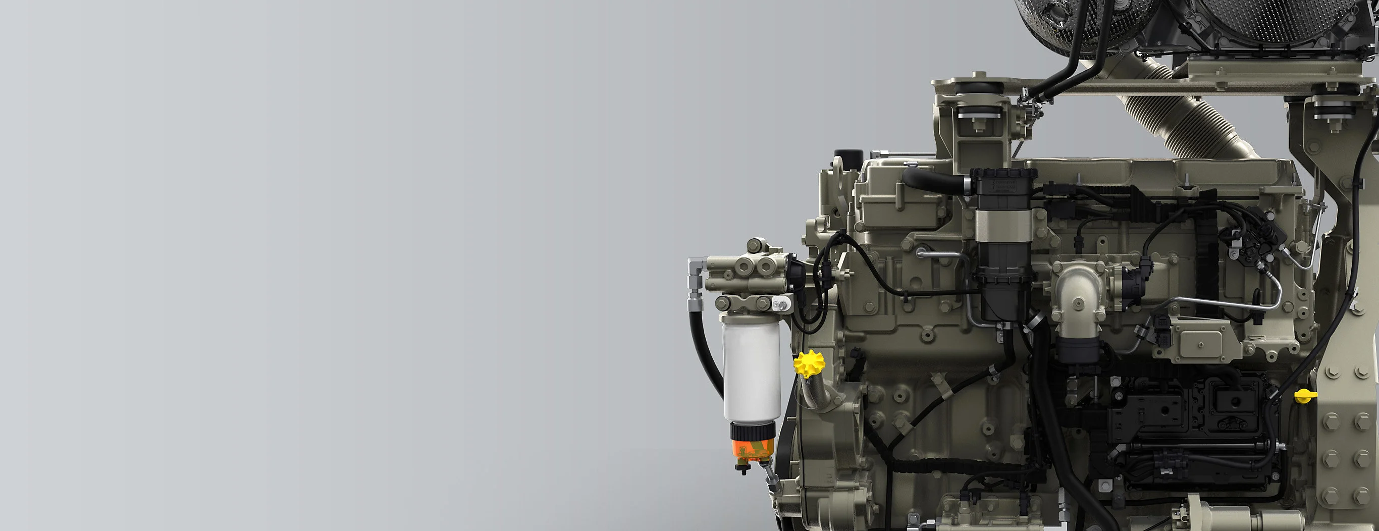 Auxiliary Marine Diesel Engine Assy 30.3 Kw 40.6 Hp 422tgm 4 Cylinder ...