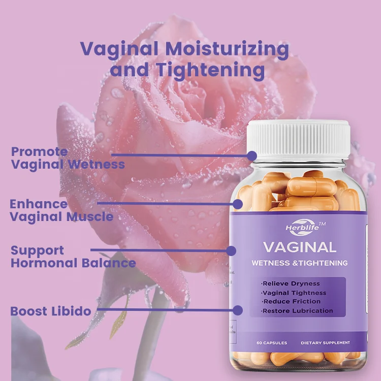 Alibaba.com: Haccp Certified Food Vaginal Moisturizer Capsules with ...