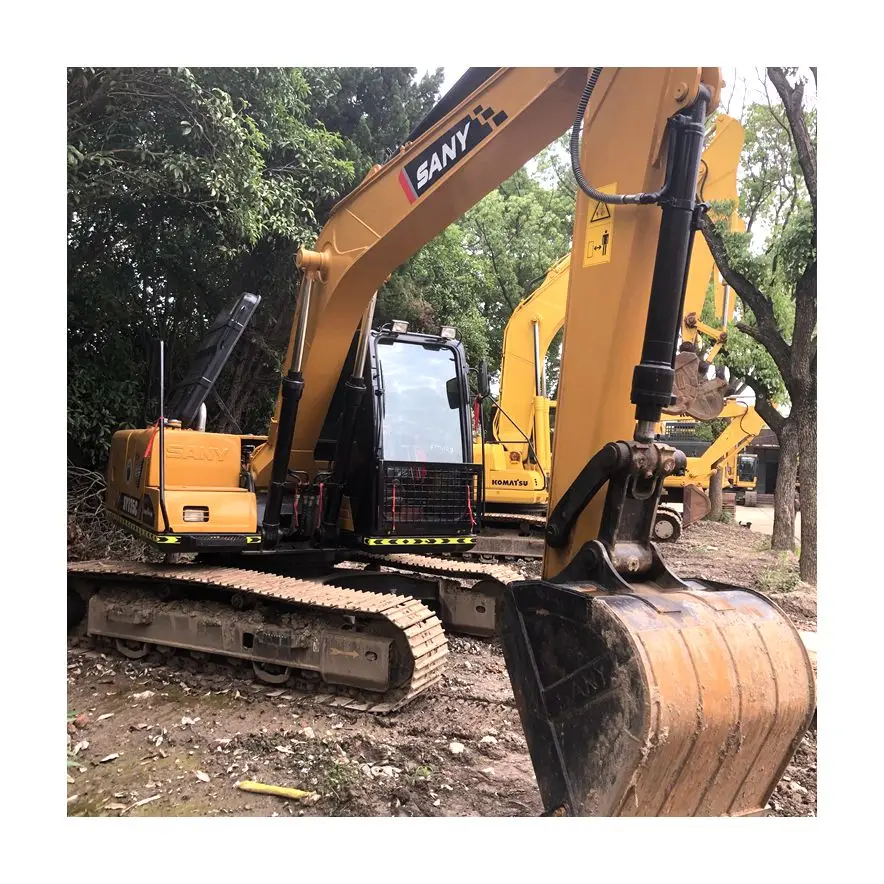 Perfect Performance Sany Excavator Sy135 In Shanghai With Good ...