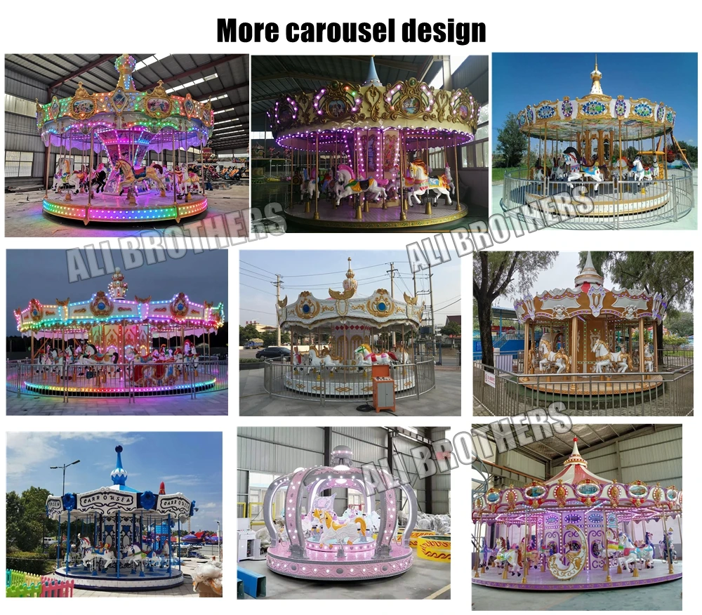 Indoor Carousel - 24 Seats Merry Go Round for Sale