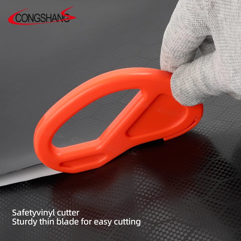 Congshang News Plastic Masking Film Knife Cutter Vinyl Application Tool ...