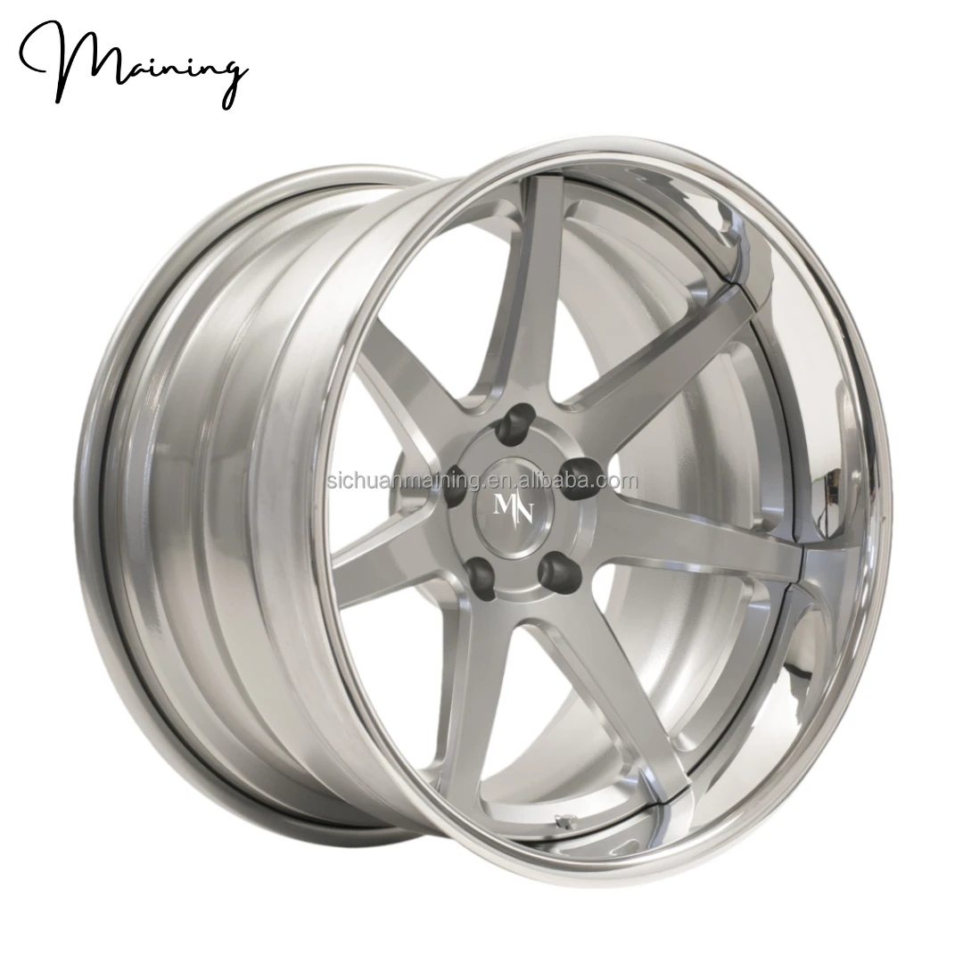 3-piece Forged Concave Deep Dish Wheels - Customize Rims