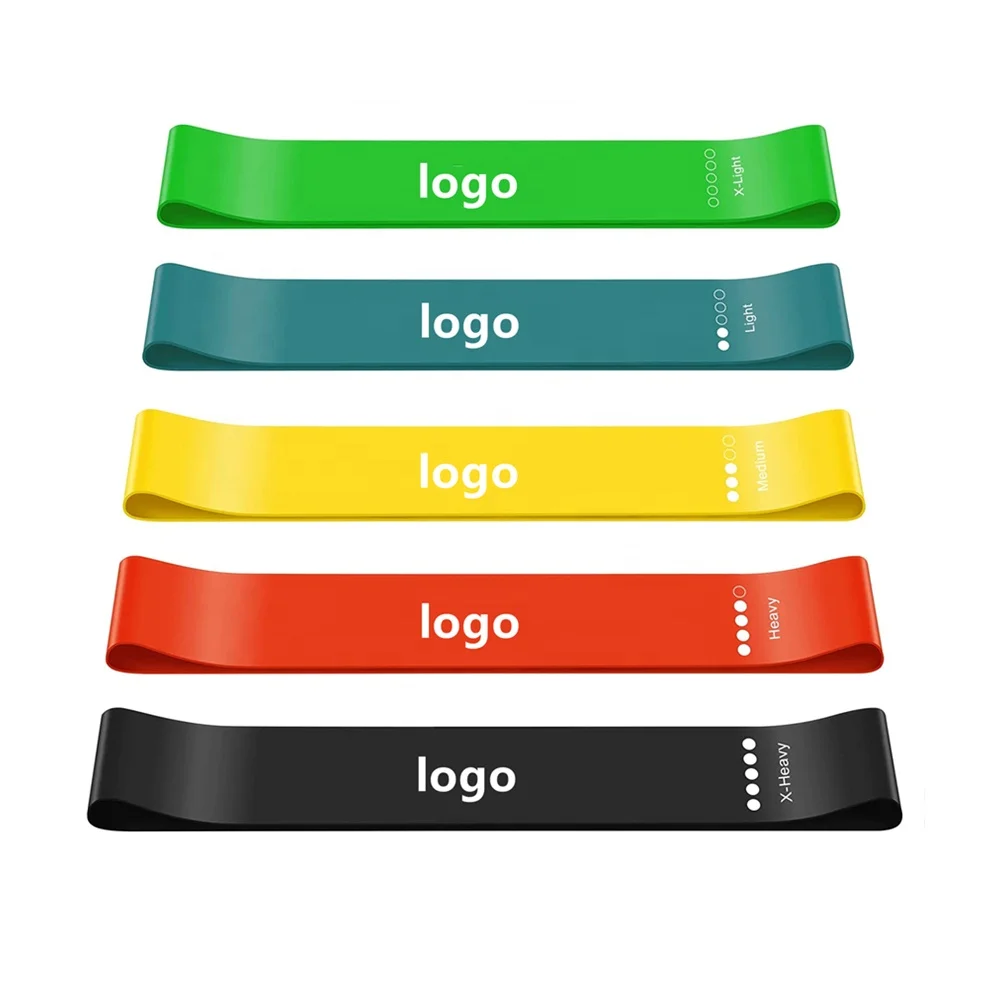 Workout Exercise Loop Bands Resistance Booty Bands For Legs And Butt