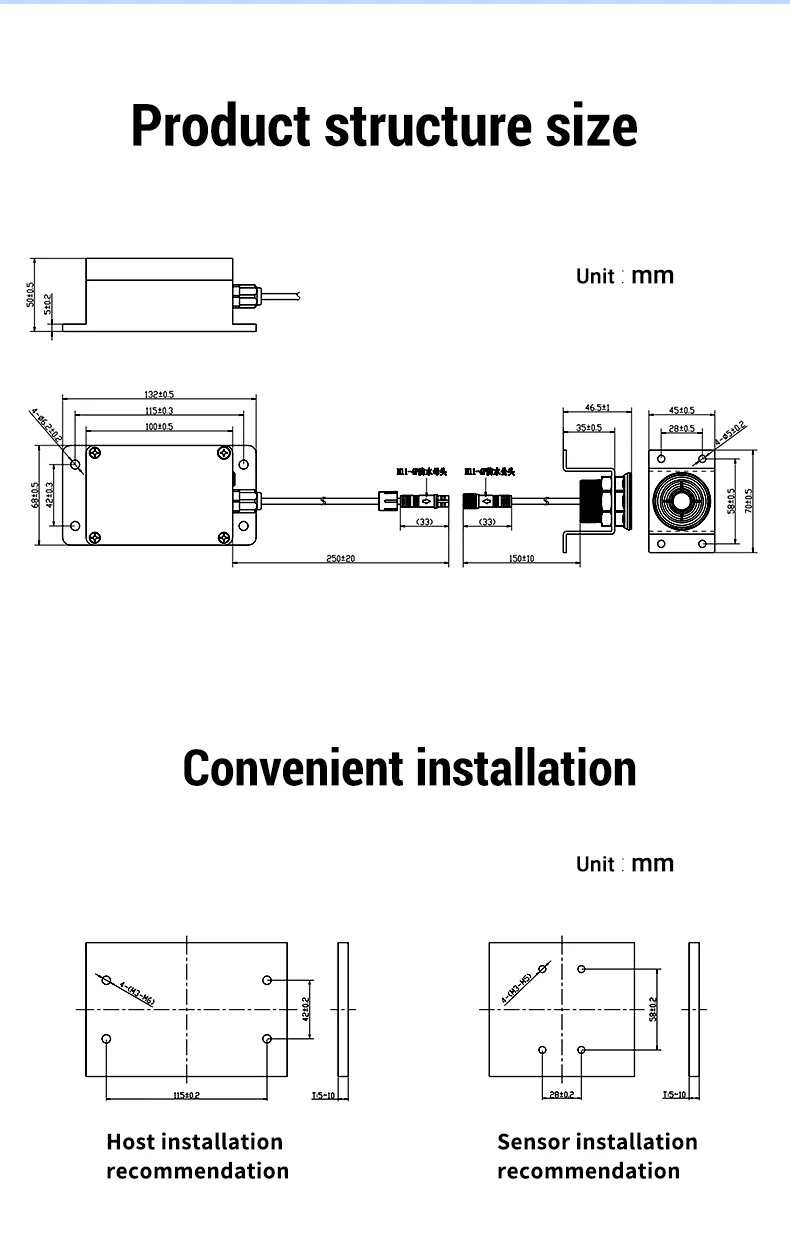 DYP-S02 NB-IOT CAT-M1 Iot Module for Water Level Sensing