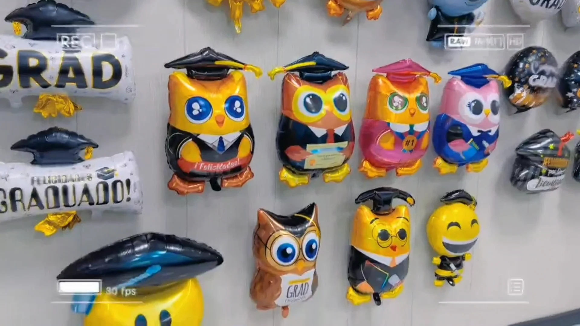 2024 Hsmz New Season Graduation Balloons Foil Balloon Graduation Doctor ...