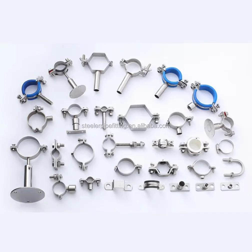 Stainless Steel 304 316 Sanitary Vacuum Clamp Single Pin Clamp - Buy ...