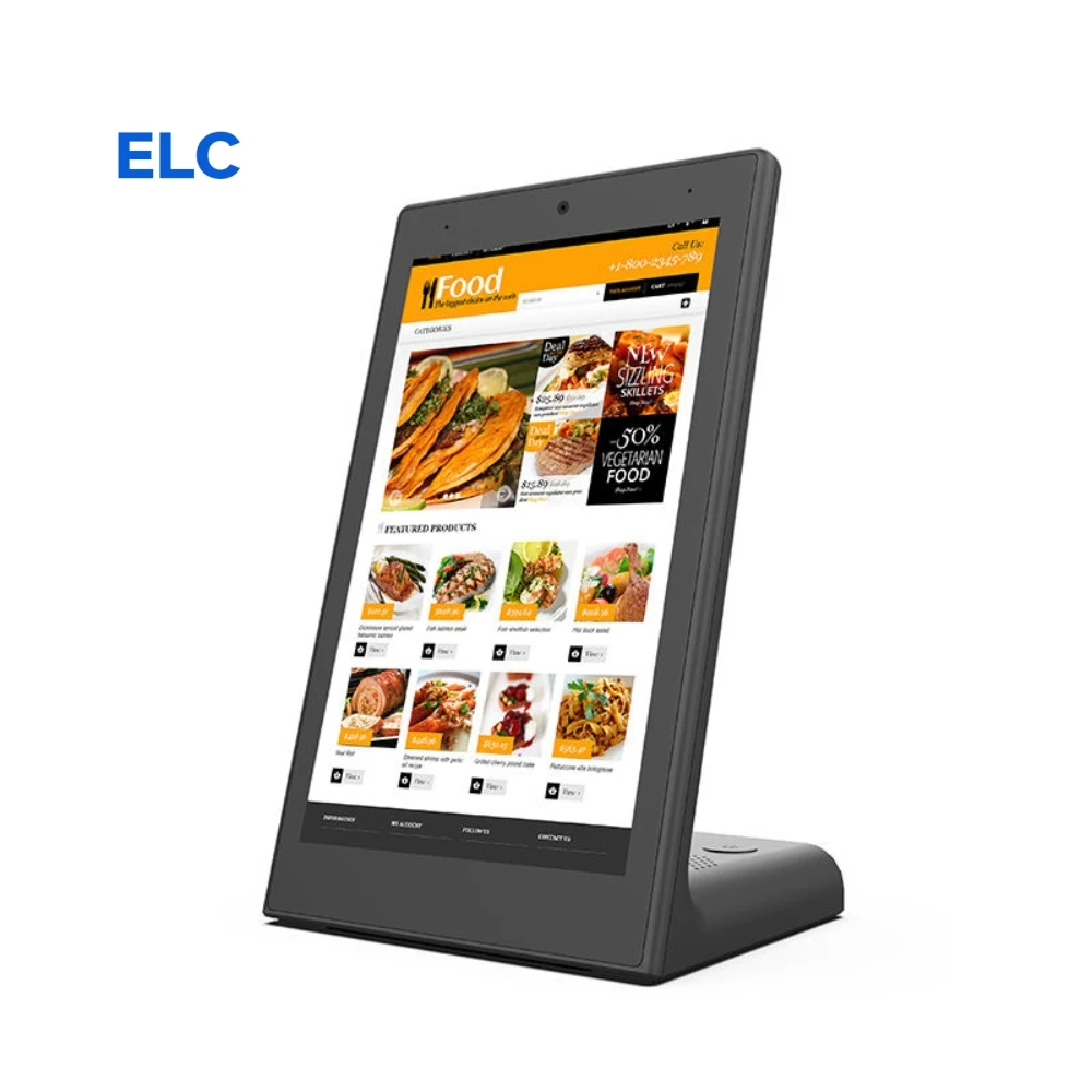 Restaurant Ordering Kiosk Tablet Touch Screen NFC Tablet Pc Android Pos ...
