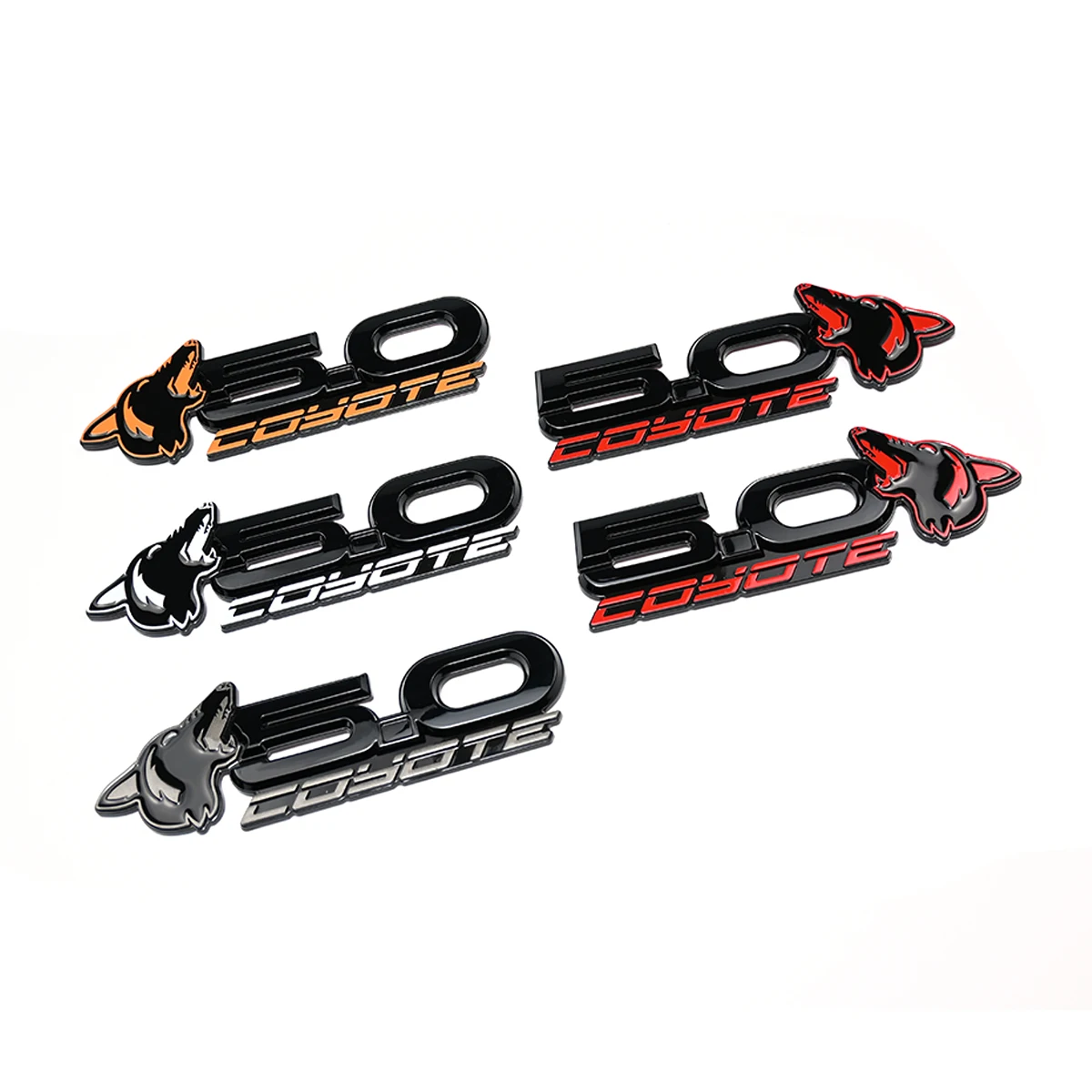 Personalized Customized Your Brand Logo Car Metal Chrome Emblems Durable ABS Plastic Car 3D ...