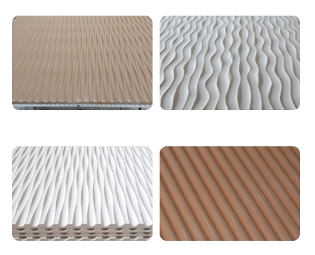 Flexible Reeded Panels Ribbed - Bendable Curved Wood MDF