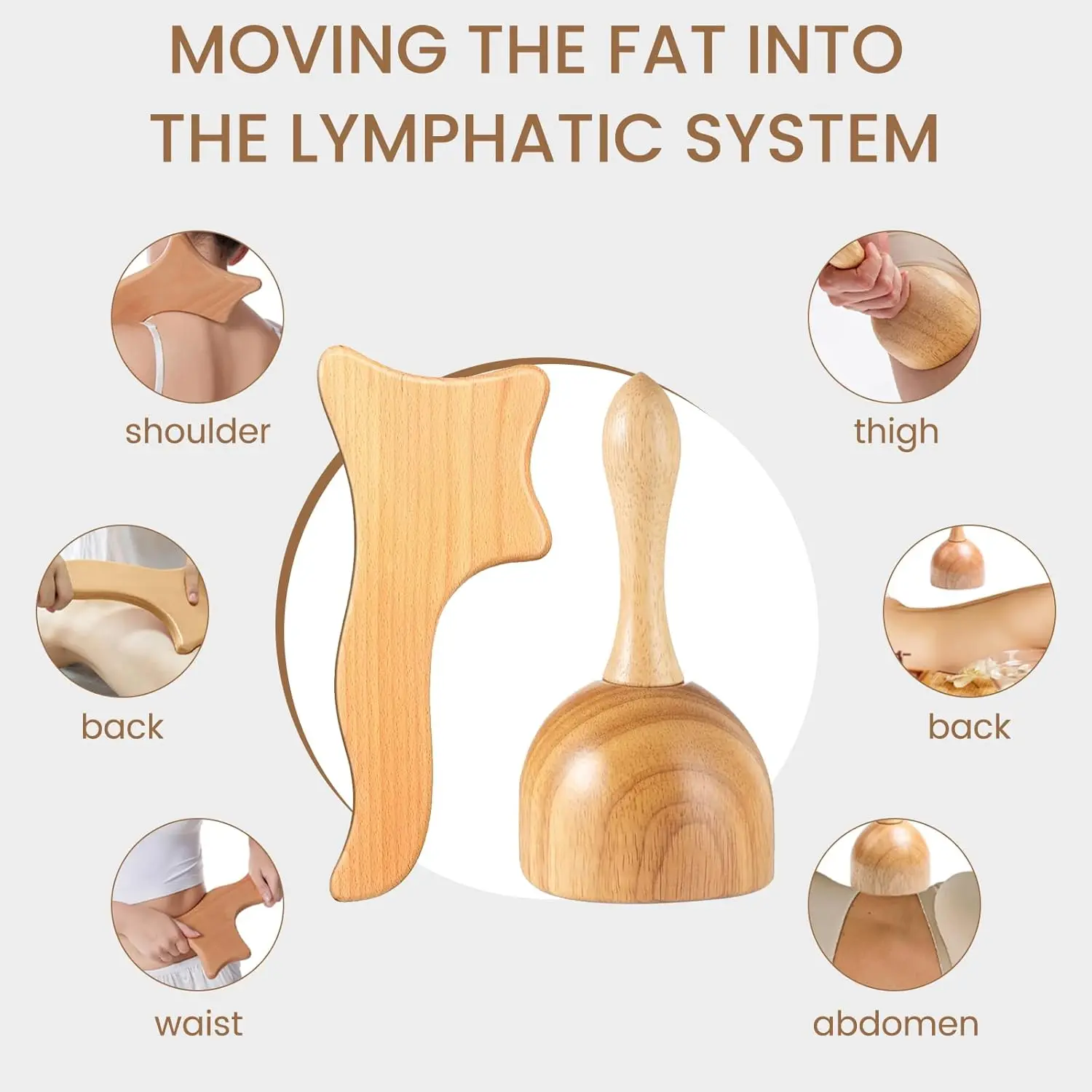 Facial Body Sculpting Device Professional Maderotherapy Wood Box ...