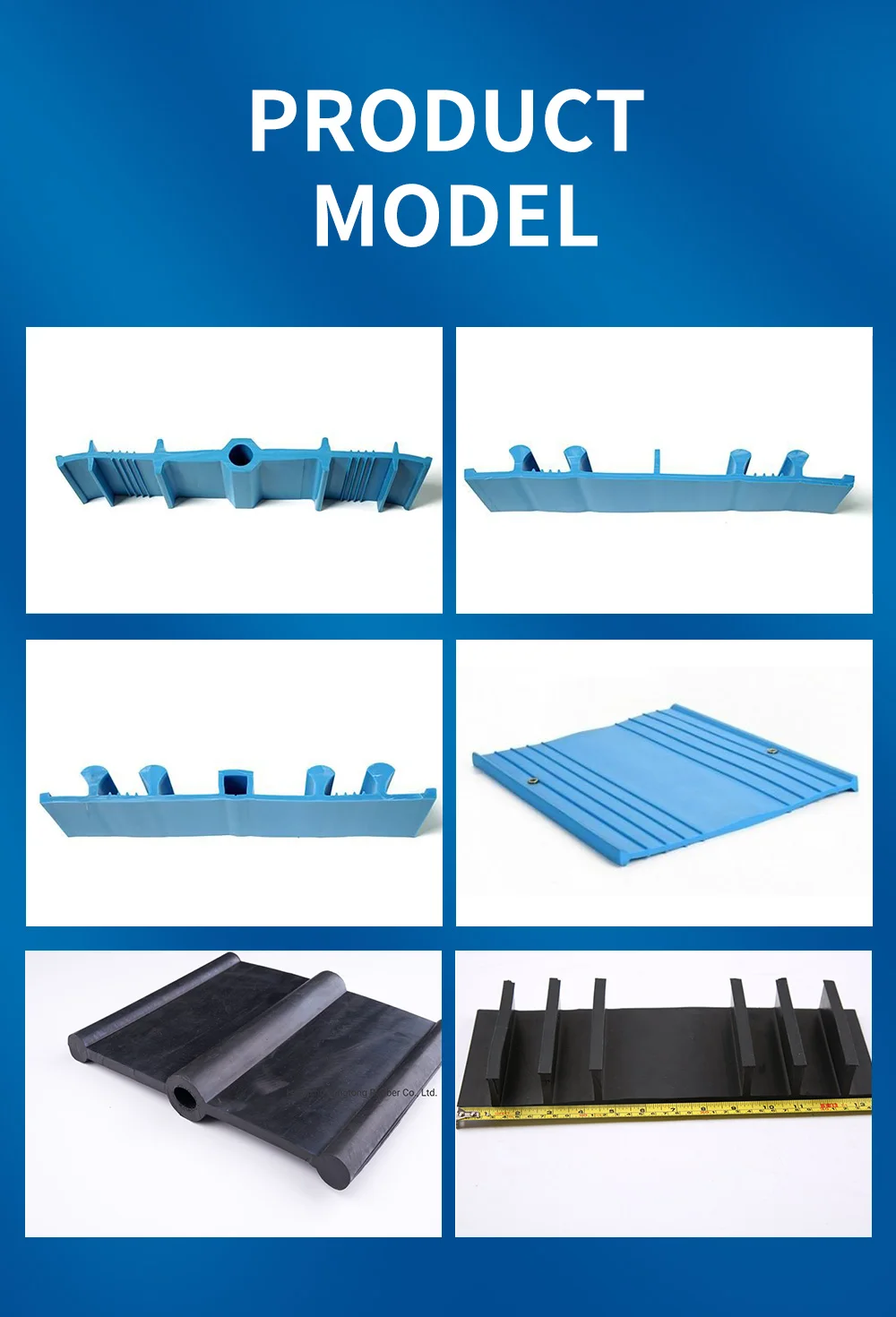 Customized PVC Waterstops for Concrete Joints - Hengjinggong