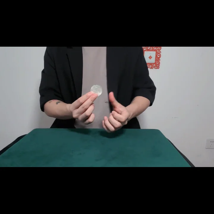 High Quality Classic Stage Coin Vanish Magic Trick Disappearing Money ...