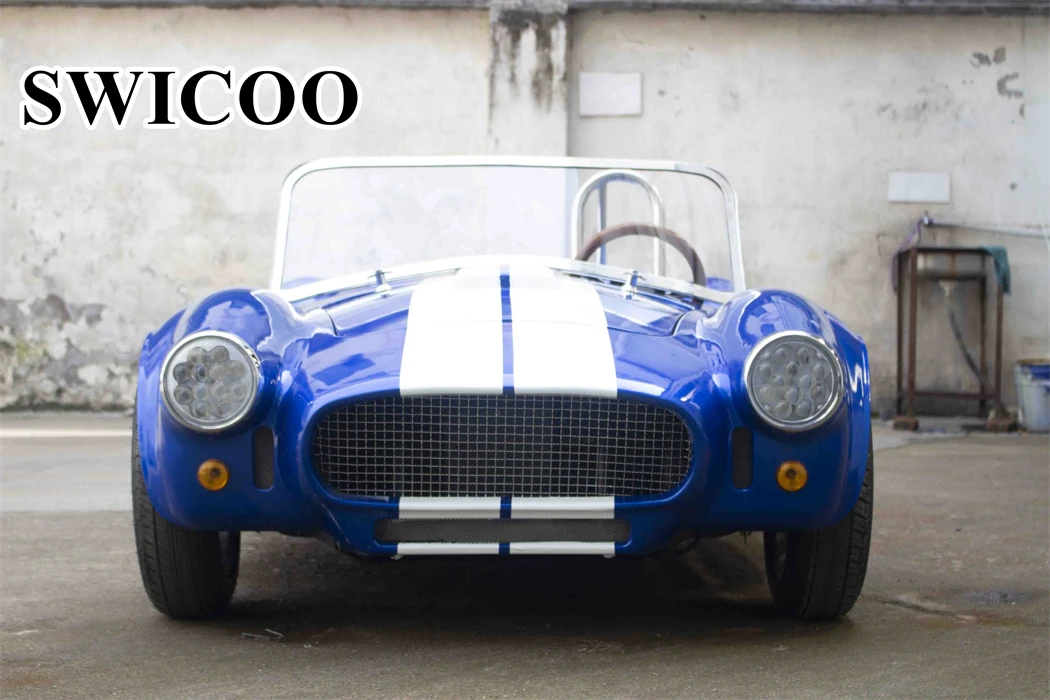 Widened 2200W Shelby Mini Cobra Car - Fun & Quality Go Cart