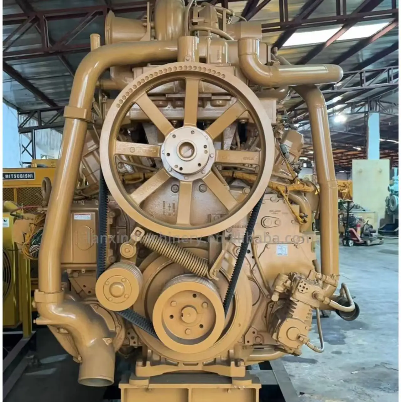 789 Mining Truck Engine - Original 3516B Diesel Power