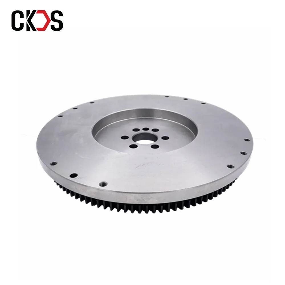Flywheel For Mitsubishi Fuso 4d34 Me012532 Japanese Diesel Truck Engine ...