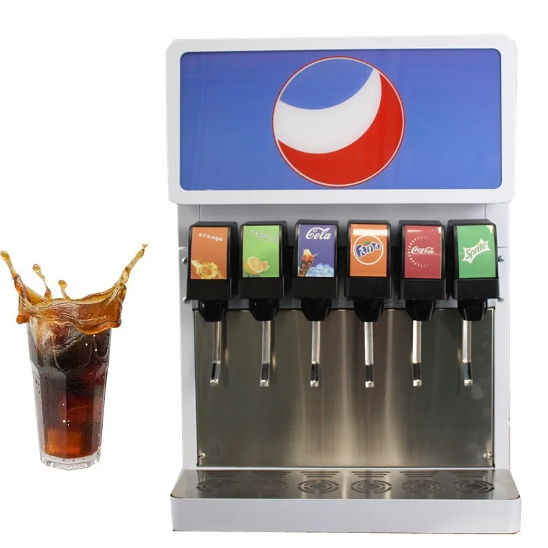 3 Flavor Beverage Dispenser,Soda Dispenser Machine For Hotel Restaurant ...