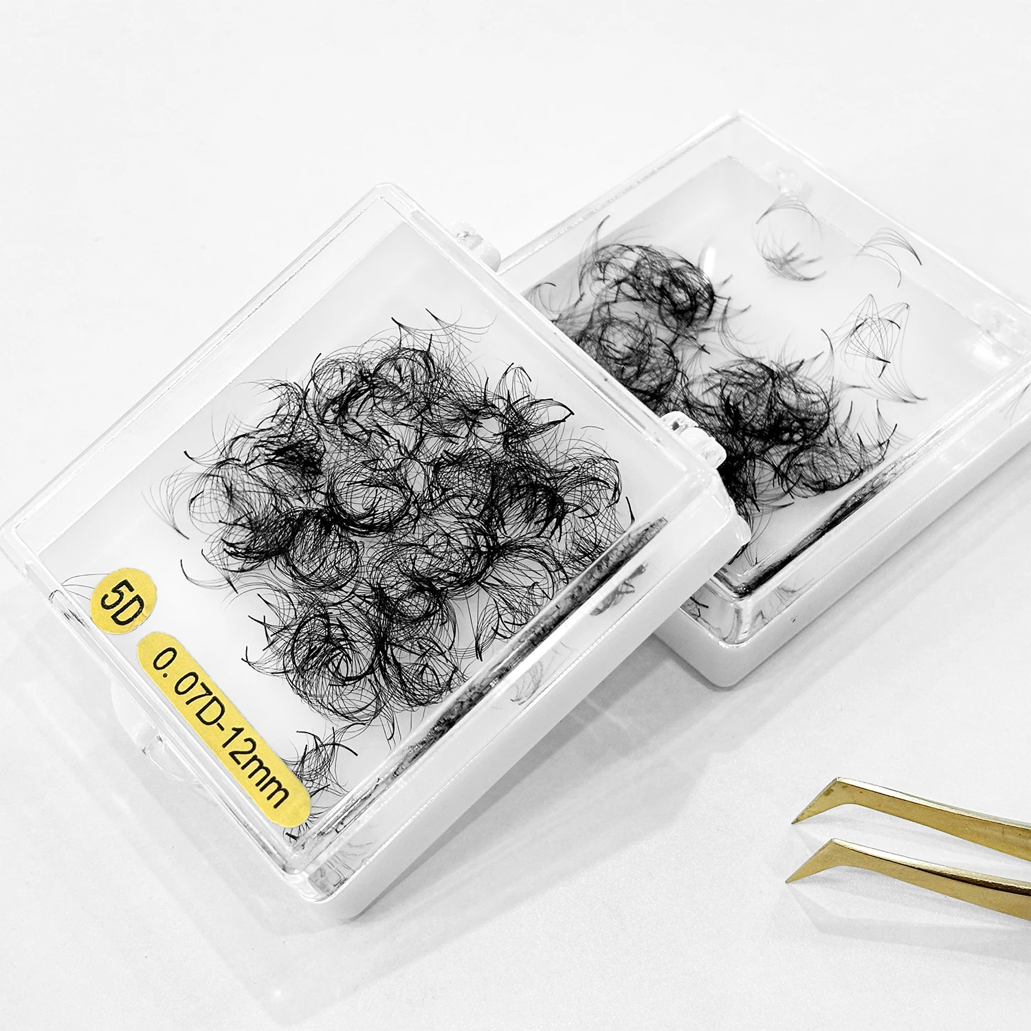 Abonnie Wispy Loose Lashes Extensions Premade Fans Extension Eyelash ...