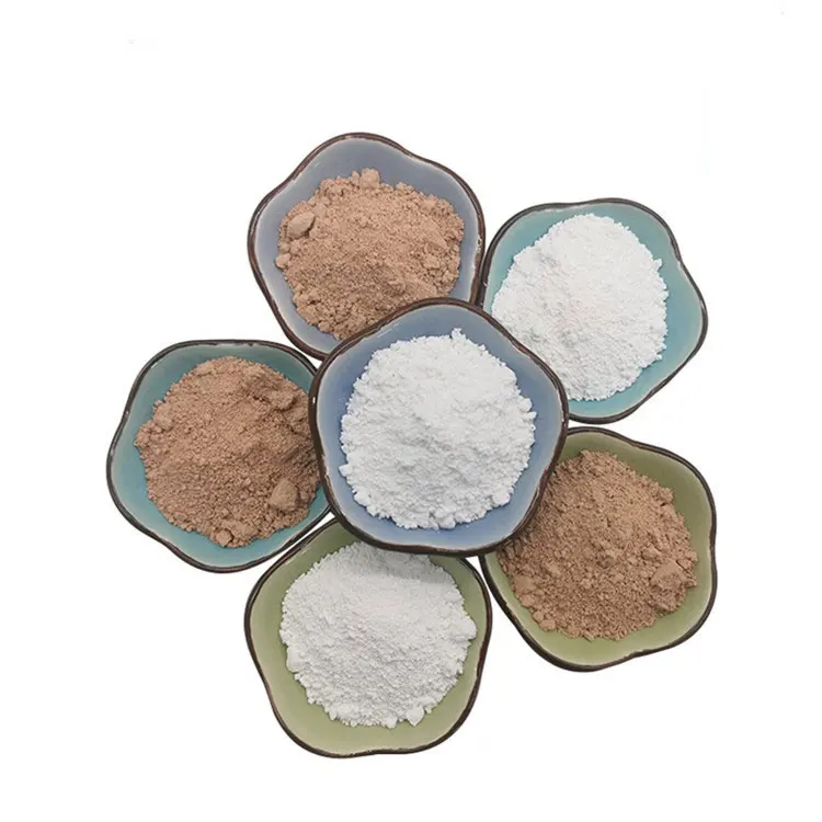 Factory Sales Of High-quality Papermaking Kaolin,Calcined Water Washed ...