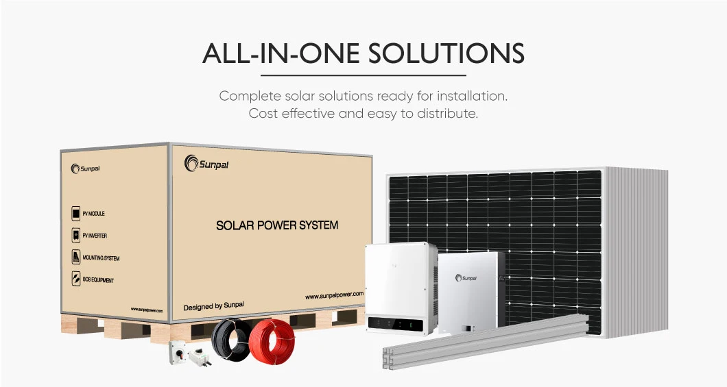 Goodwe Solar Hybrid Inverter 3 Phase 5kw 15 Kw 10kw 20kw Et Plus Series ...