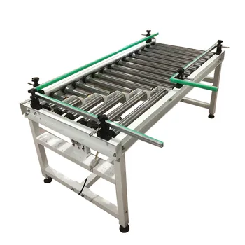 Modernized Automatic Packaging Roller Conveyor Line New Assembly Line ...
