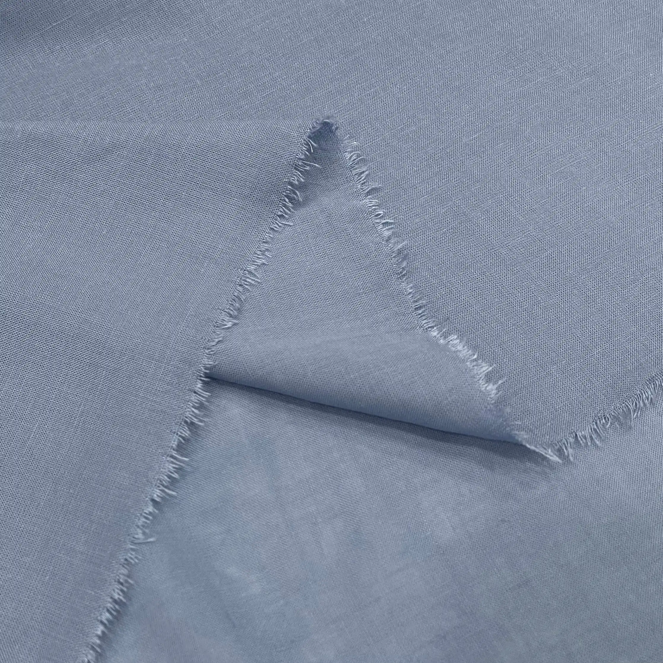 Eco-friendly Woven Light Weight Organic Breathable Linen Fabric Viscose ...