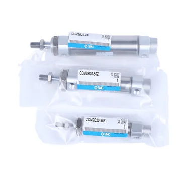 Smc Pneumatic Air Cylinder Cm2b32/cdm2b32-60/75z/80z/100z/125/150z/165z ...