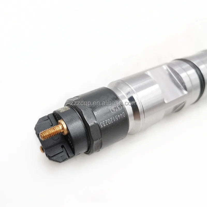 Diesel Fuel Injector Nozzle 0445120233 Injector For Doosan Jamz ...