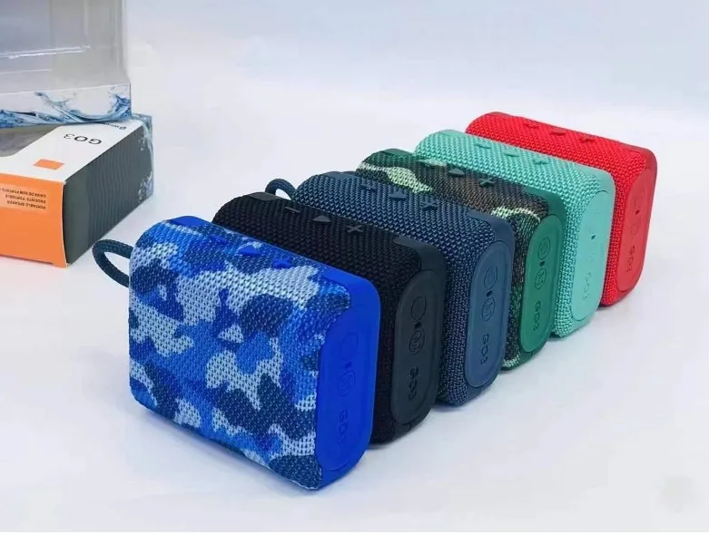 Customizable Go3 Portable Mini Speaker Outdoor Waterproof Go 3 Wireless ...