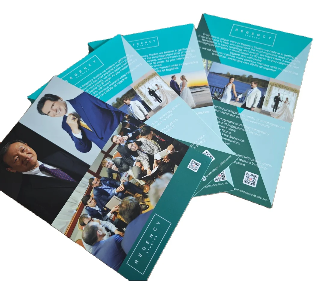 Customized Brochures/booklets/leaflets/instructions/books And Magazines ...