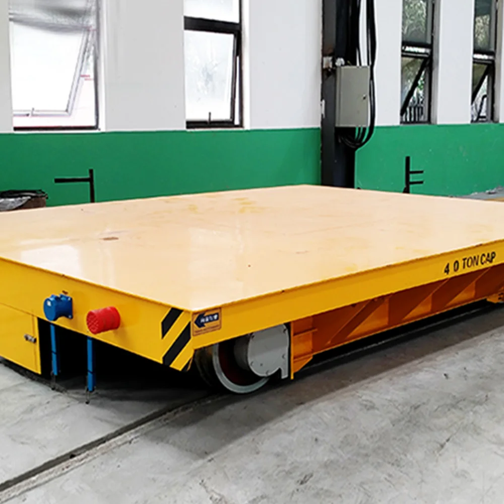 Heavy Load Handling - Industrial Transfer Trolley Cart