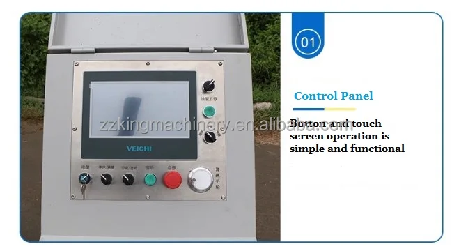 Automatic CNC Flat Slab Iron Bar Hoop Forming Machine