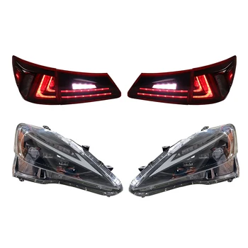 Upgrade Triple Beam Is250 Headlight Taillight For Lexus Is250 Headlight ...