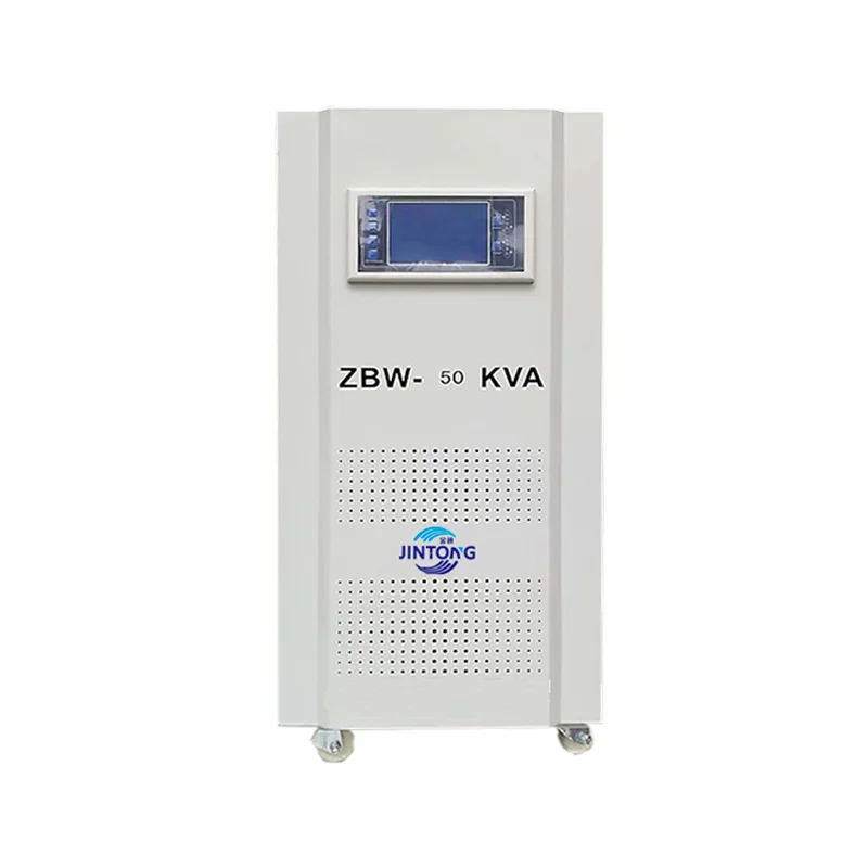 80kva 100kva 120kva 150kva 200kva 500kva Zbw Avr Scr Series 3 Phase ...