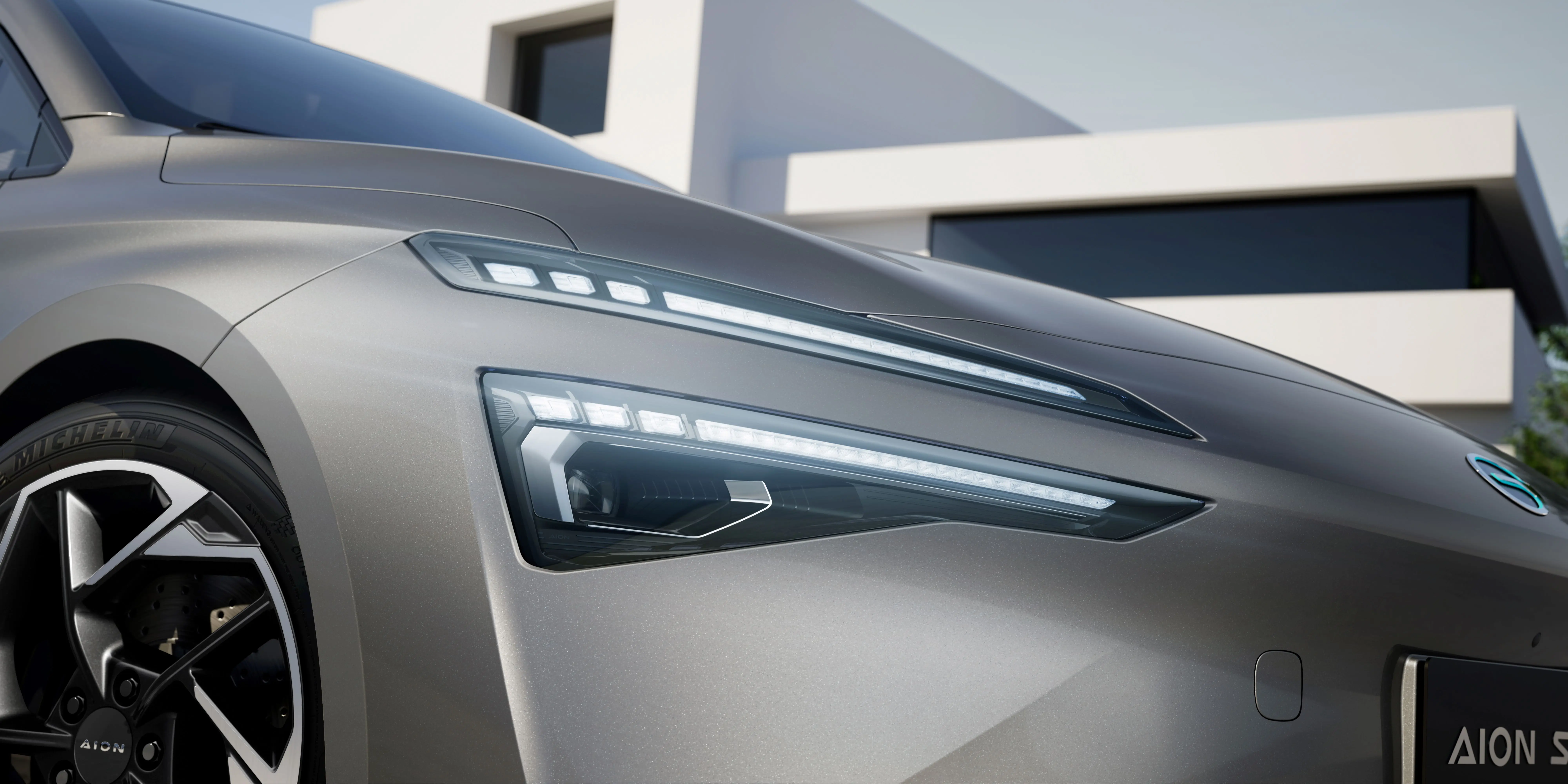 Gac Aion 2024 High Performance 610km Long Range Electric Vehicle 4door ...