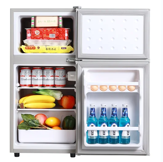 Refrigerator With Mini Bar Refrigerator Mini Fridge Showcase Wine ...