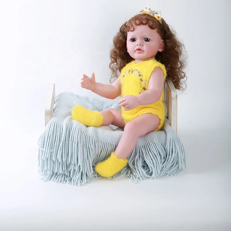 New Clothes Design Realistic Handmade Reborn Baby Doll Girls Gift Set ...