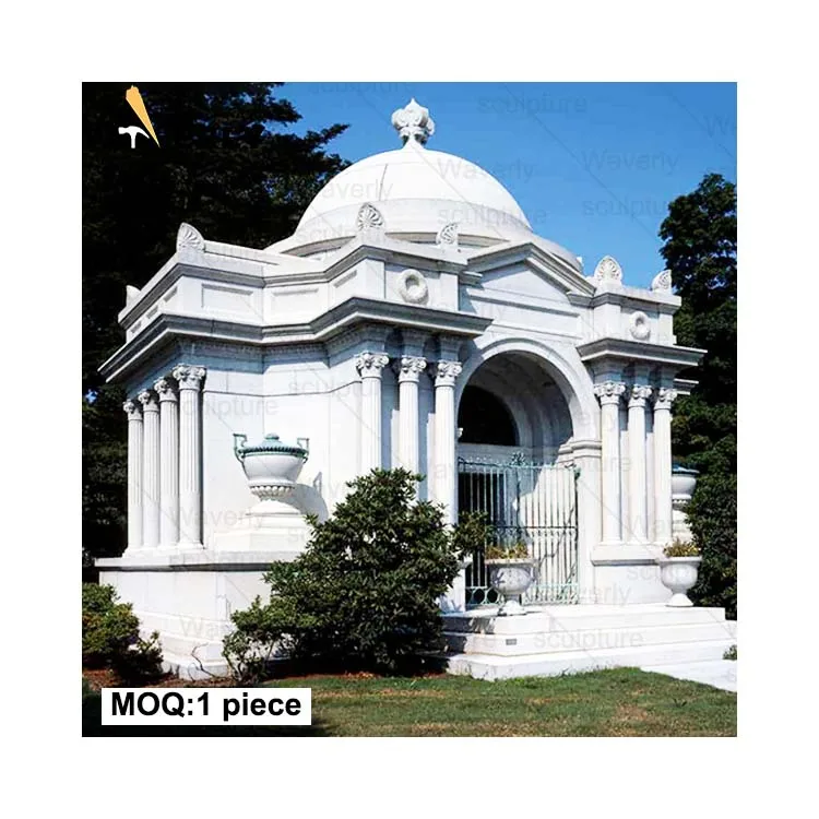 Waverly Custom Natural Stone Marble Granite Cheap Simple Mausoleum ...