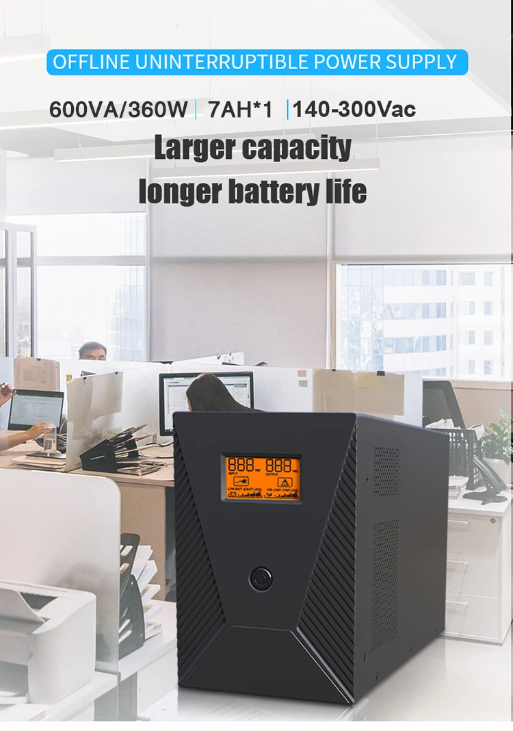 SKE Offline UPS - Reliable Power for Your Computer